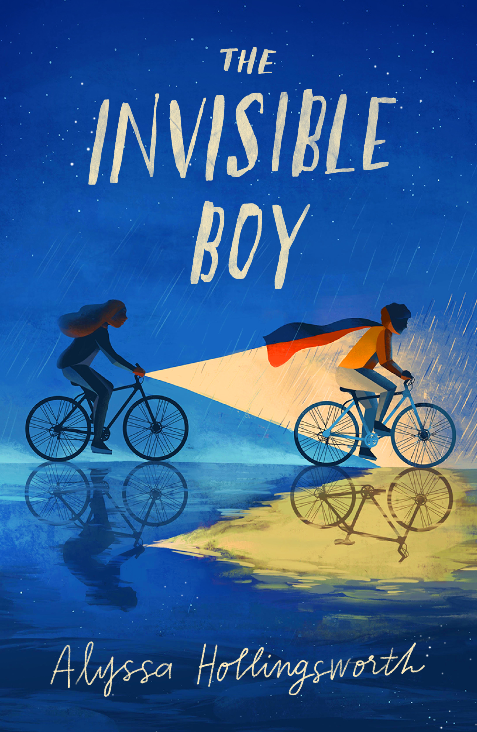 Introducing: The Invisible Boy - Alyssa Hollingsworth